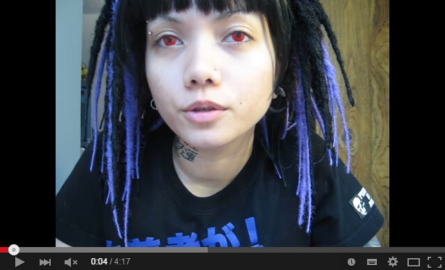 Theatrical contact lens review - TheFastFashion.com
