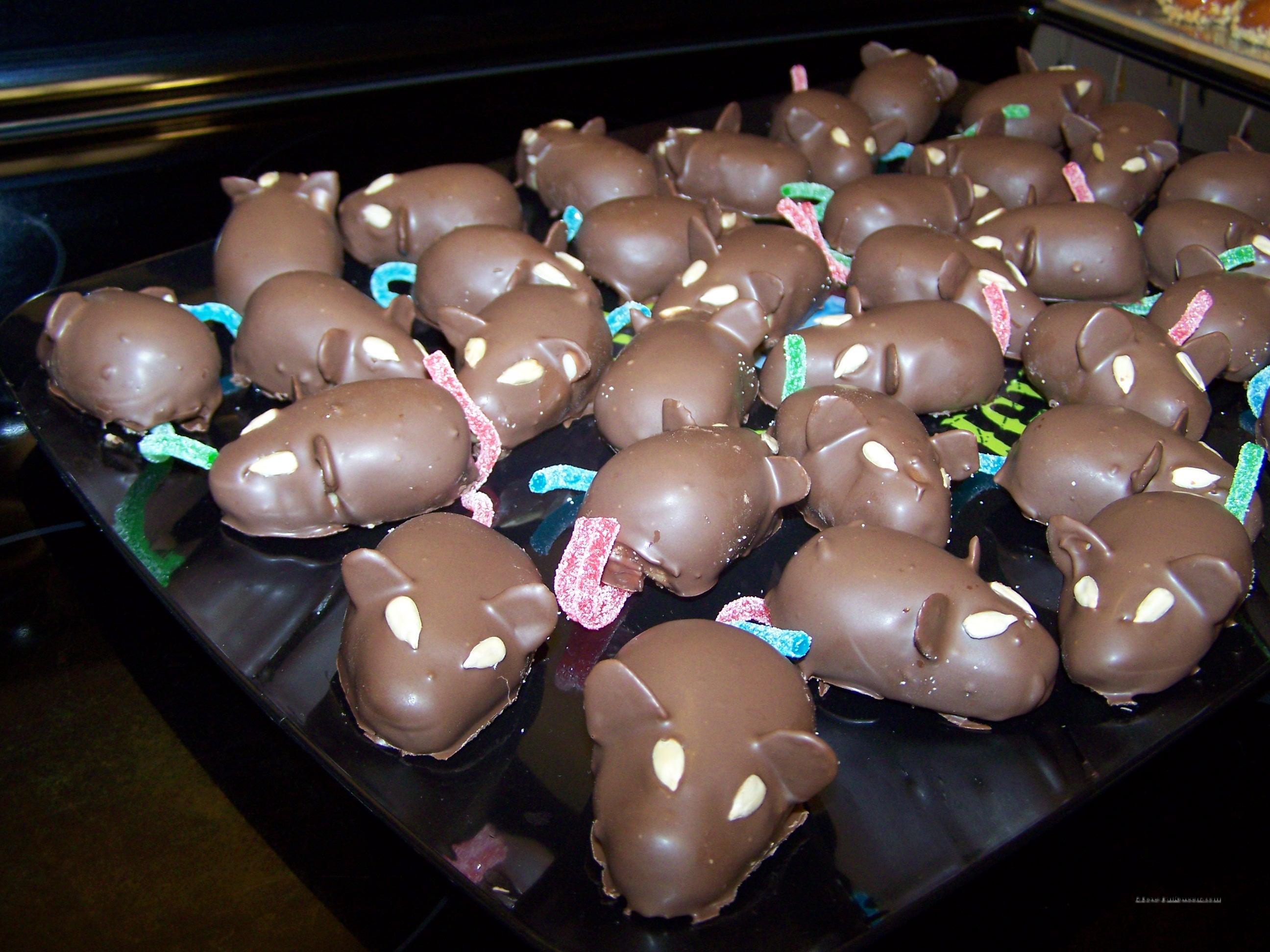 Halloween Recipe: Chocolate Rat - TheFastFashion.com