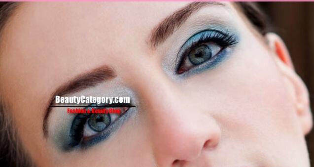 How To Apply Blue Eye Shadow Perfectly Well - TheFastFashion.com