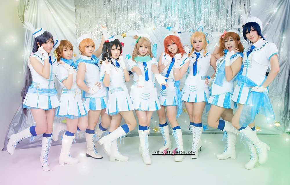 39 Hottest Photos of Love Live! School Idol Project Cosplay ...