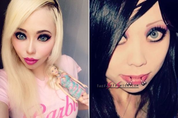 USA Woman spends $35,000 transforming herself from teenage goth to ...