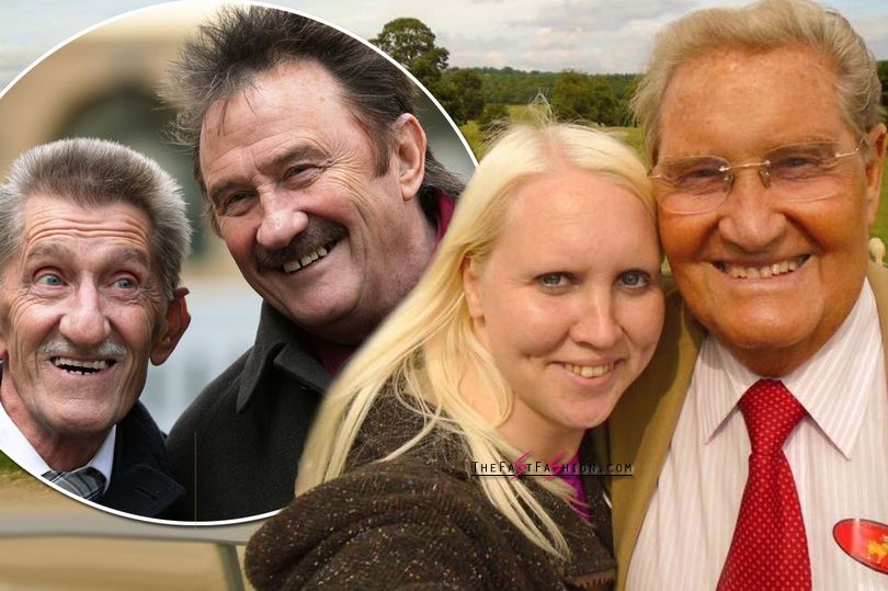 Jimmy Patton, Chuckle Brothers star, 85, marries 26-year-old fan he met ...