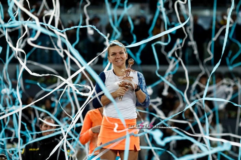 Simona Halep thanks Nastase after retaining Madrid title ...