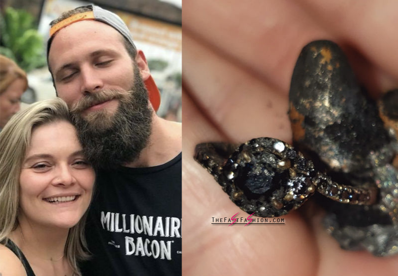 Man finds engagement ring he plans to propose to girlfriend with in the ...