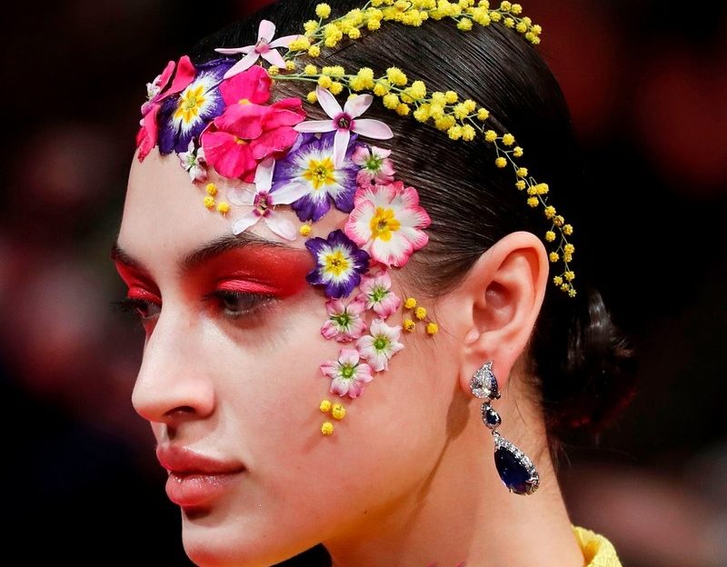 11 Best Beauty Looks From the Spring 2019 - TheFastFashion.com