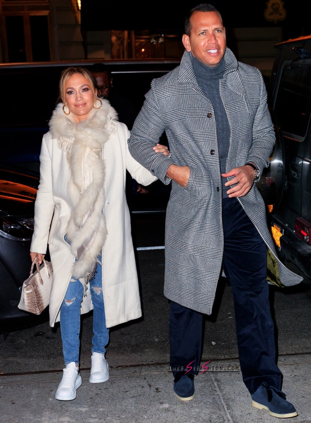 Jennifer Lopez shows off $100K Hermès Birkin - TheFastFashion.com