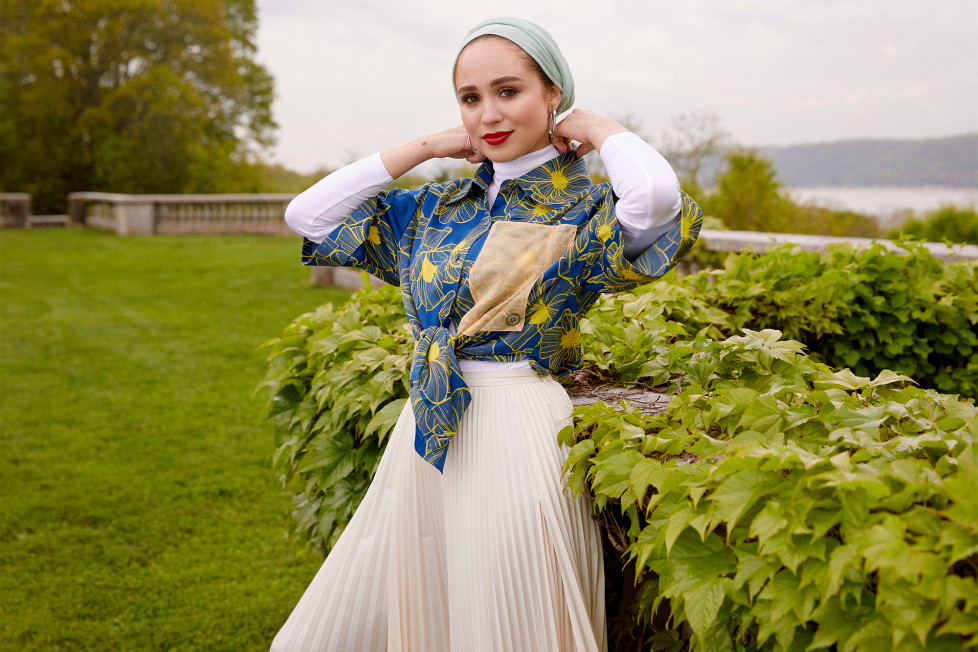 This modest Muslim model Maria Al-Sadek is shaking up the fashion ...