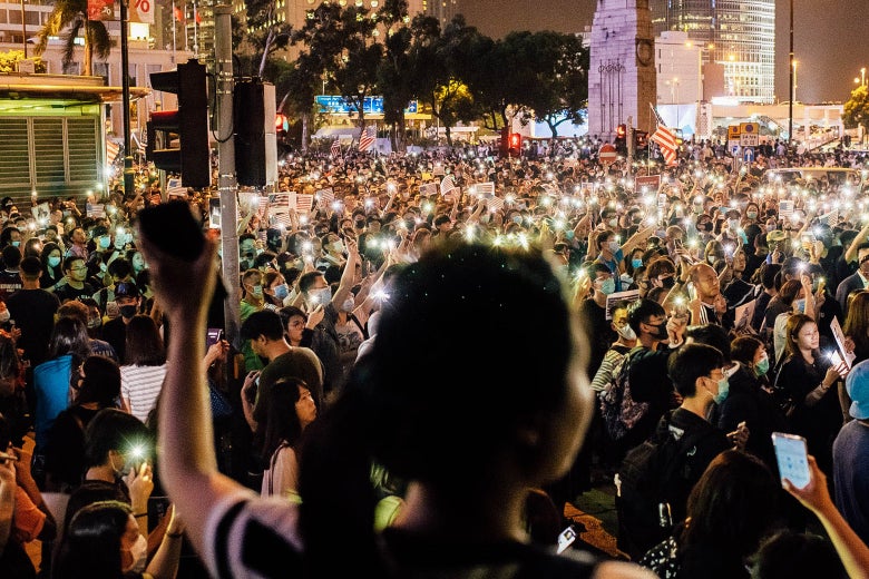 Hong Kong May Be the Battleground for a New Cyber Cold War ...