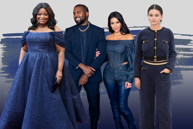 Celebrities wearing Classic Blue, Pantone's 2020 Color of the Year ...