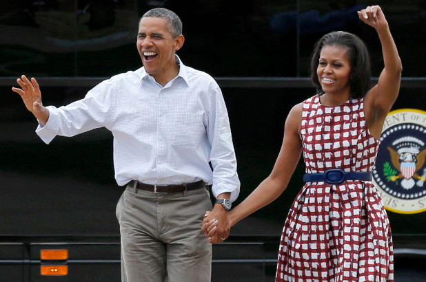 How the Obamas could easily win eight more years in the White House ...