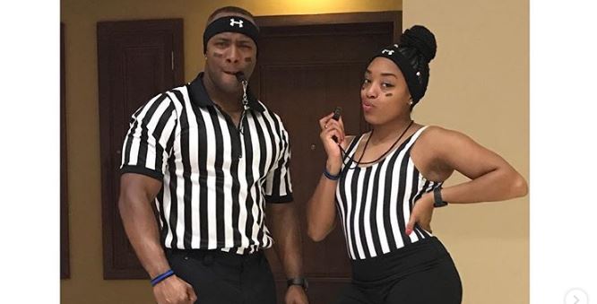 Couples Halloween Costume: Referees - TheFastFashion.com