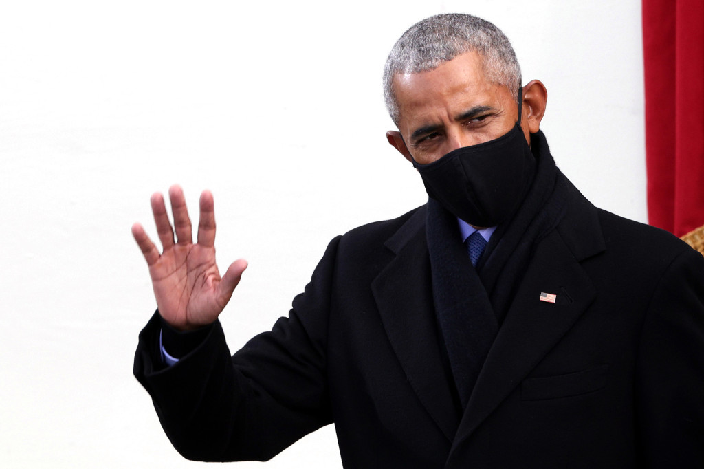 Pair of rare Nike sneakers designed for Barack Obama on sale for $25K ...